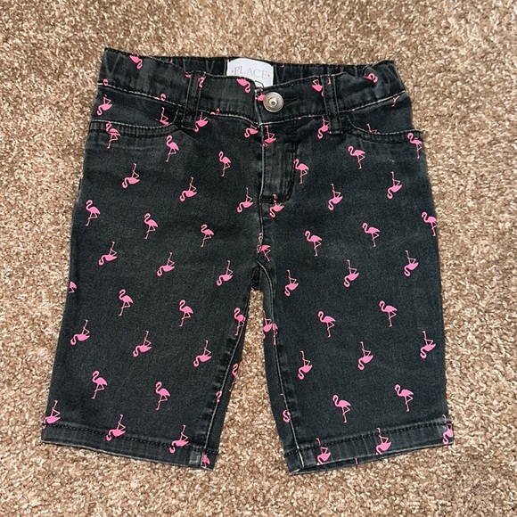 The Children's Place | Bottoms | Girls Flamingo Shorts | Poshmark